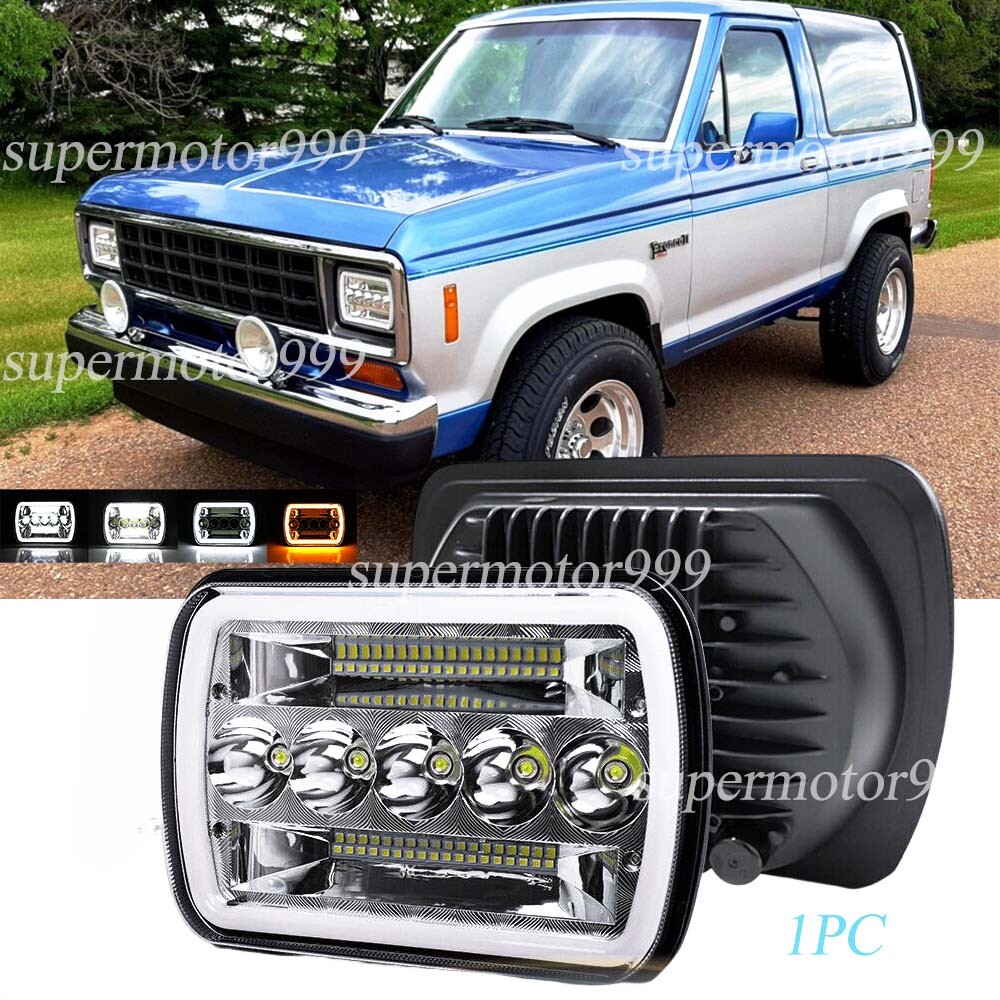 1989 Ford Bronco Ii F150 F250 F350 Econoline Club Wagon Color Chart