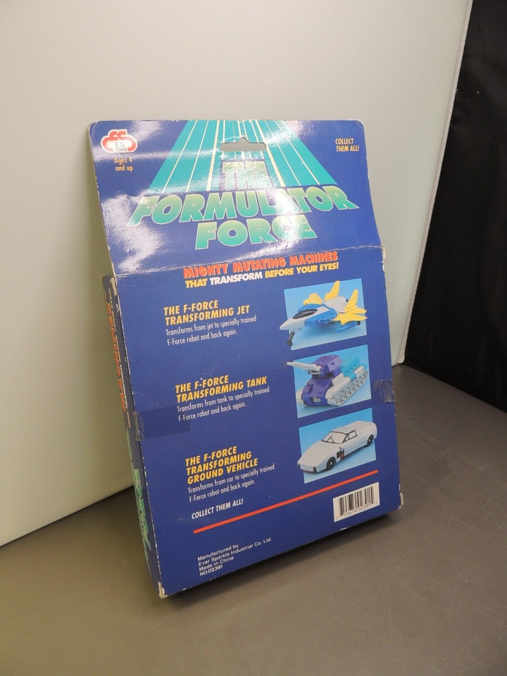 The Formulator Force Mighty Mutating Machines Toys 90's(41013-Closet-Y ...