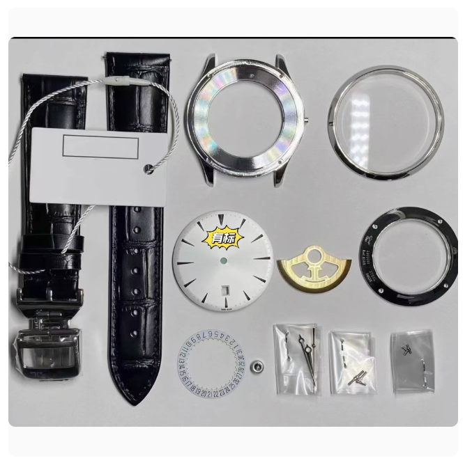 Watch Part Watch Case Dial Assembly 40mm for 2824 2130 PT5000 Movement ...