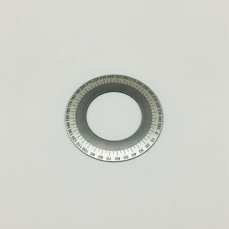 1PCS NEW 360 Degree Dial Circular Angle Measuring Device 70#40#1 ...