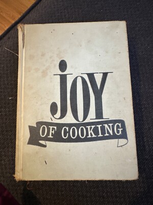 Joy Of Cooking cookbook | eBay