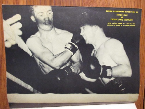 Aug-1967 Boxing Illustrated Magazin(FRITZIE ZIVIC/EDUARDO CORLETTI/TED ...