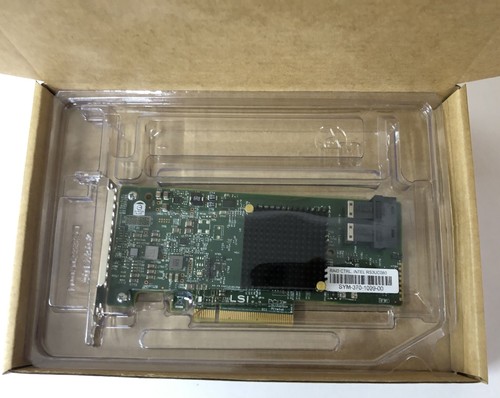 LSI Intel RS3UC080 12Gb/s PCIe x8 Gen3 SAS RAID LSI3008 Controller Low ...