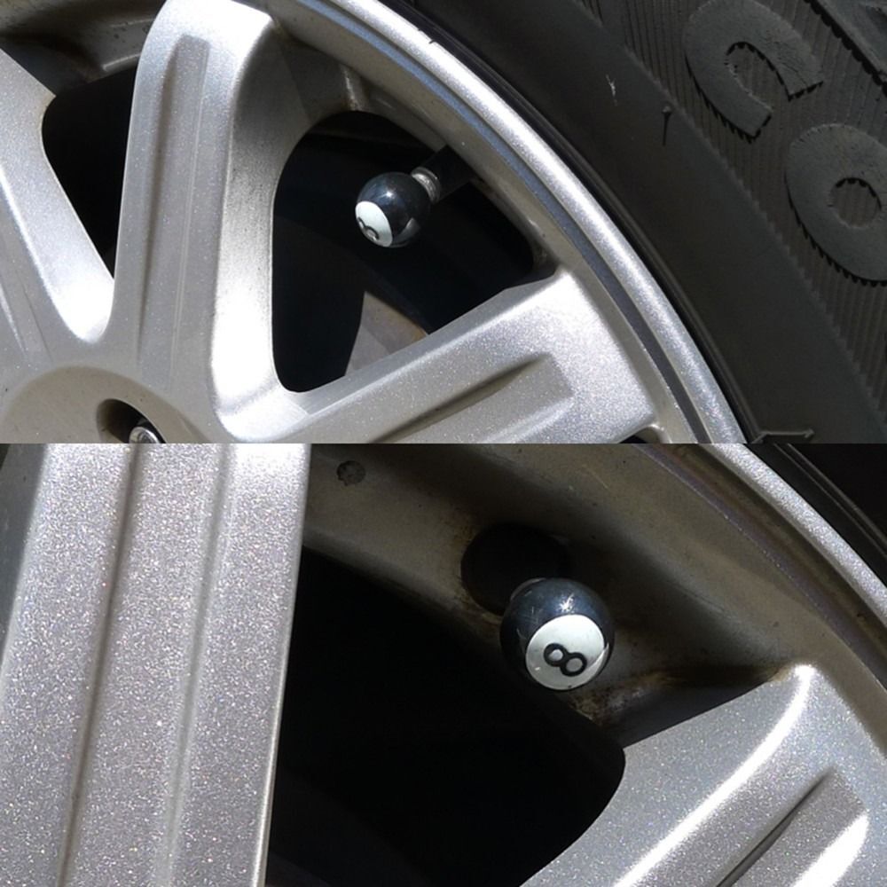 Scooter Tyre Accessories Dust-proof Cover Valve Stem Cap Protective ...