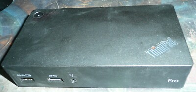 Lenovo ThinkPad DK1522 USB 3.0 Port Replicator Pro Dock Docking Station ...