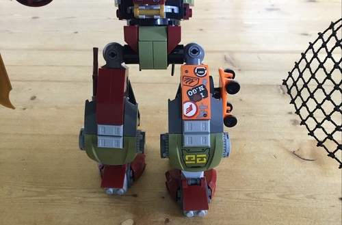 LEGO 70592 Ninjago Day Of The Departed - Salvage M.E.C. | eBay UK