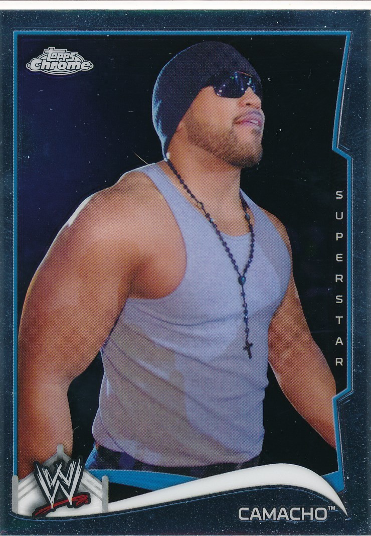 #60 CAMACHO 2014 Topps Chrome WWE | eBay