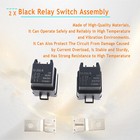 2 X 5 Pin Control Relay Switch for Bobcat Skid Steer 773 7753 853 863 ...