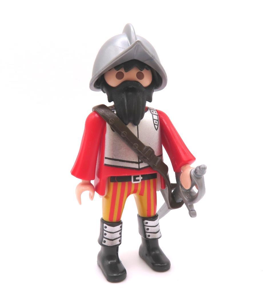 Playmobil Spanish Pirate Soldier Figure - Royal Palace Guard from 70086 ...