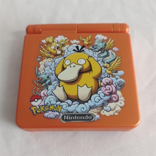 New Pokemon shell Gameboy Advance GBA sp Console AGS101 Brighter ...