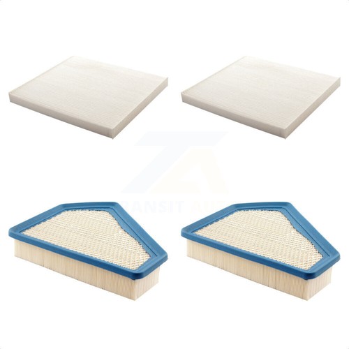 Air Cabin Filters (4 Total) Kit For Cadillac CTS KFL-100539 | eBay