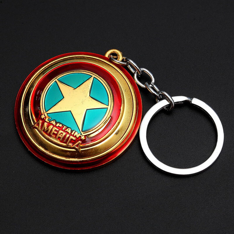 Marvel Avengers Thor's Hammer Metal Keyring Keychain Key Chain Punk ...