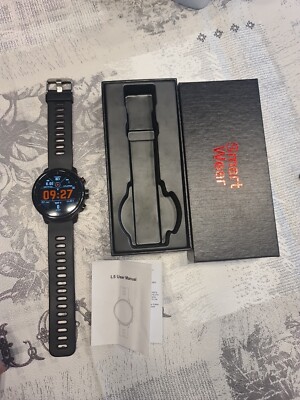 Smartwatch Smart Wear L5 Triangle Technology schwarz/rot | eBay.de