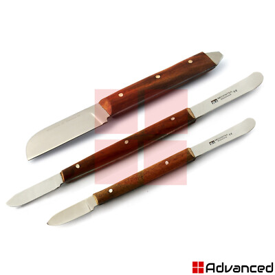 Dental Fahen Wax Knife Modelling Mixing Spatula Pottery Plaster ...