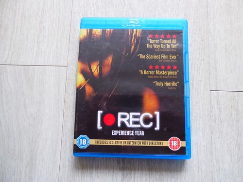 Rec (Blu-ray, 2010) New other Horror 5030305514525 | eBay