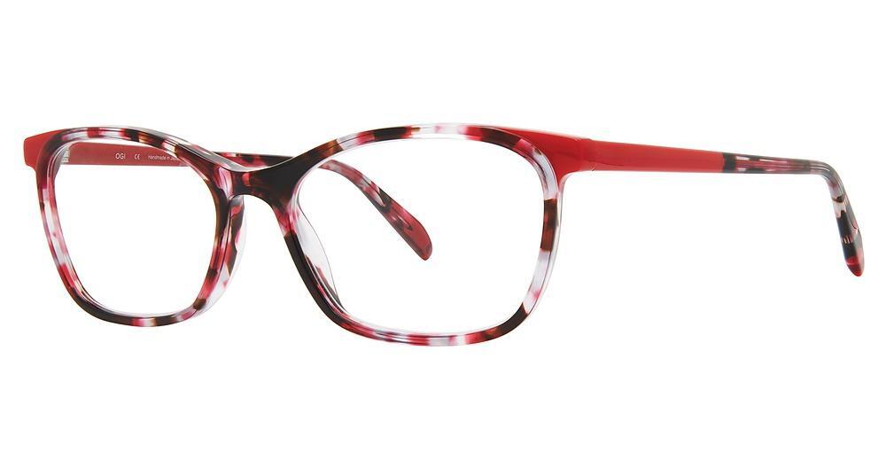 NEW OGI Eyewear YOUBETCHA Eyeglasses ROSE MEDLEY/RED 100% AUTHENTIC | eBay