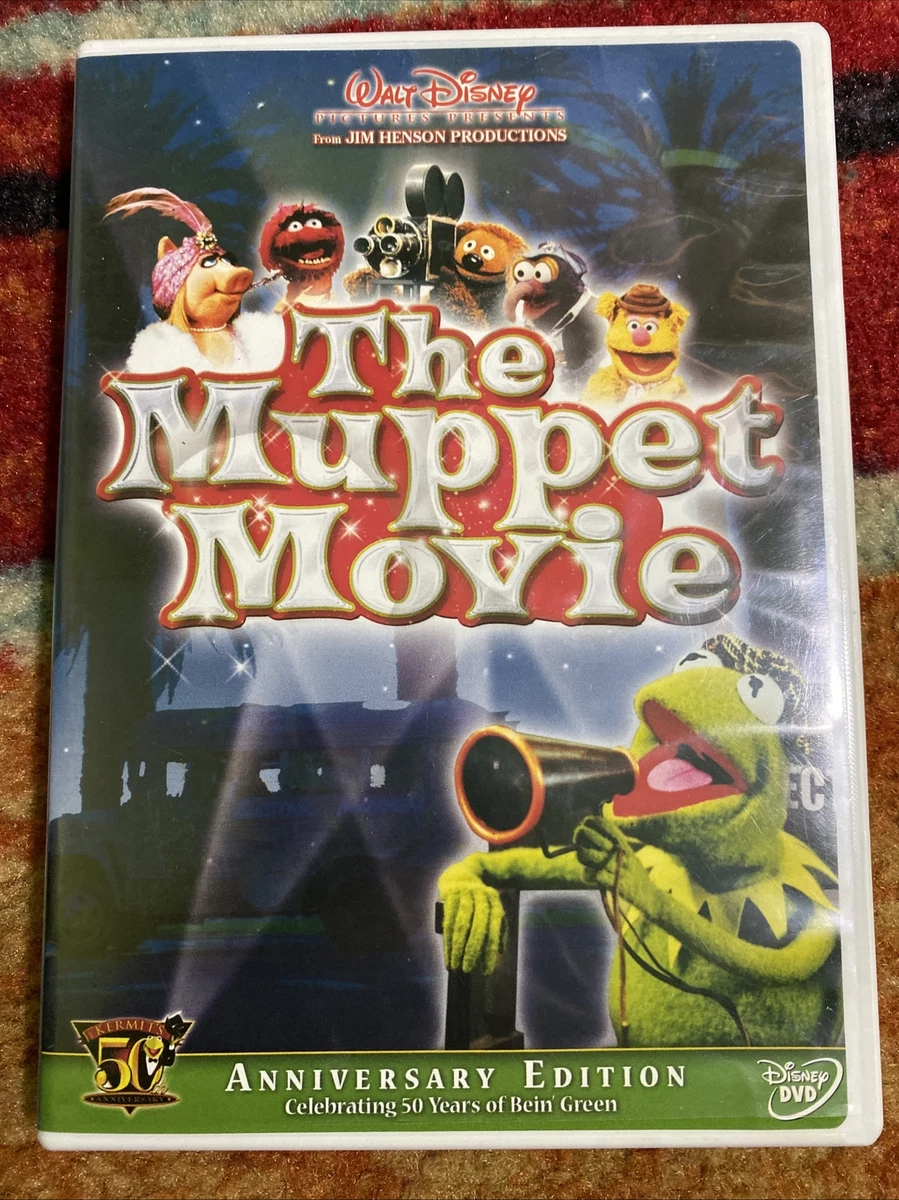 The Muppet Movie Dvd