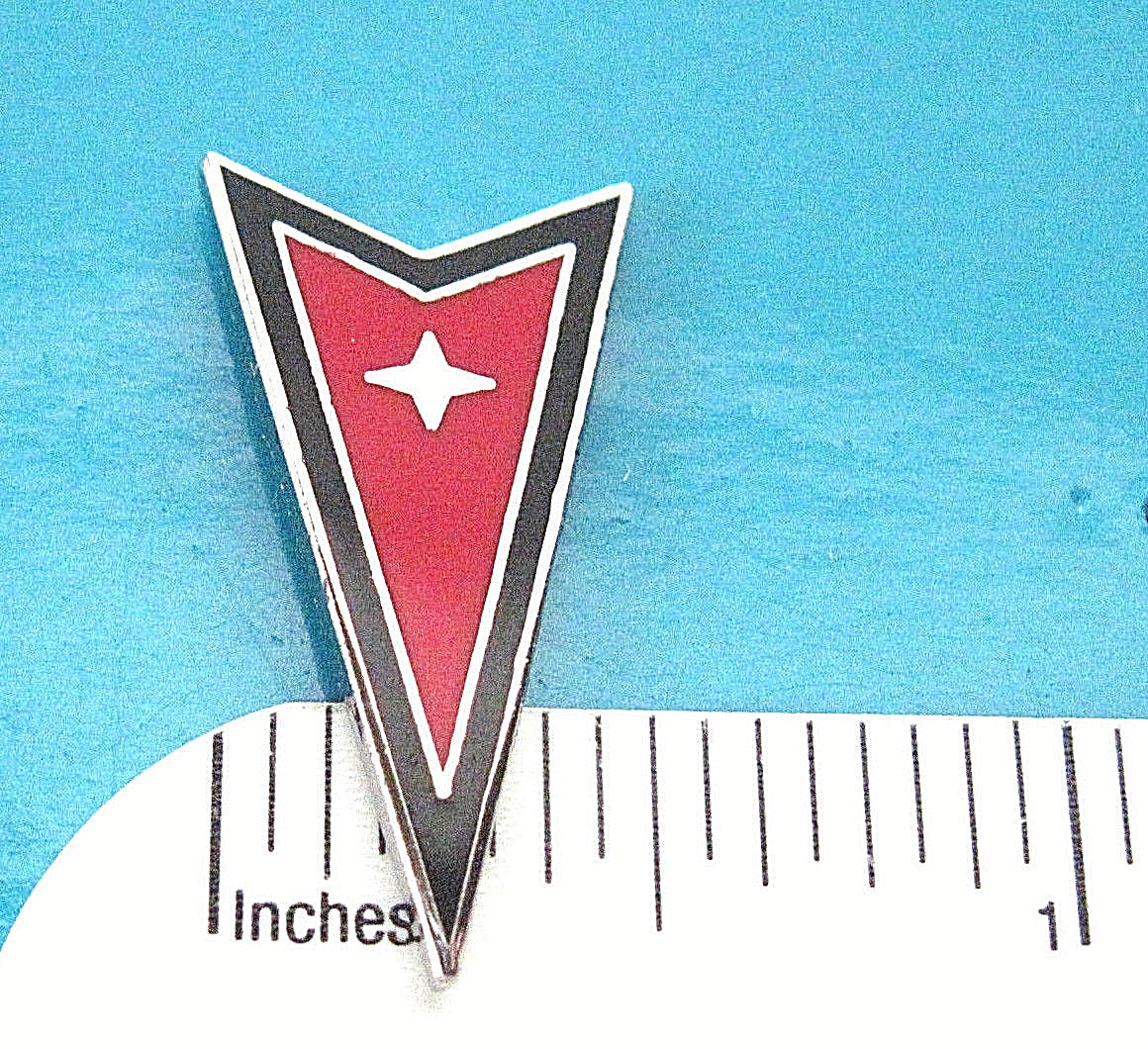 PONTIAC Arrow LOGO - hat pin , lapel pin , hatpin , tie tac GIFT BOXD ...
