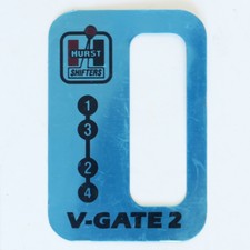 Hurst V Gate Shifter Boot- for sale online | eBay