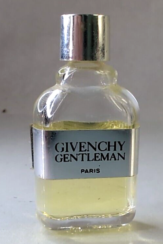 New: Gentleman by Givenchy 0.1 oz / 3 ml Vintage Collectible Miniature ...