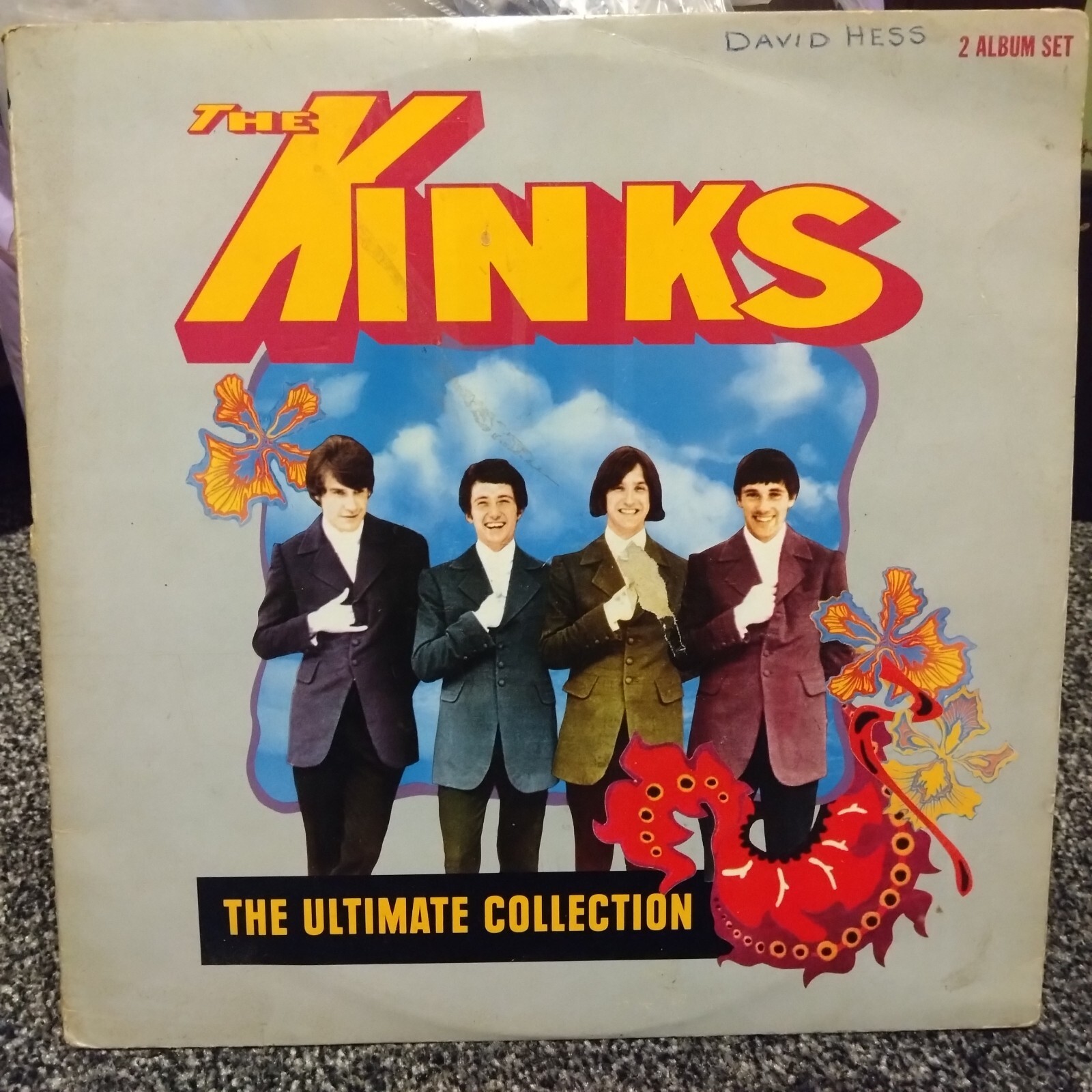 The Kinks Ultimate Collection Vinyl RARE | eBay UK
