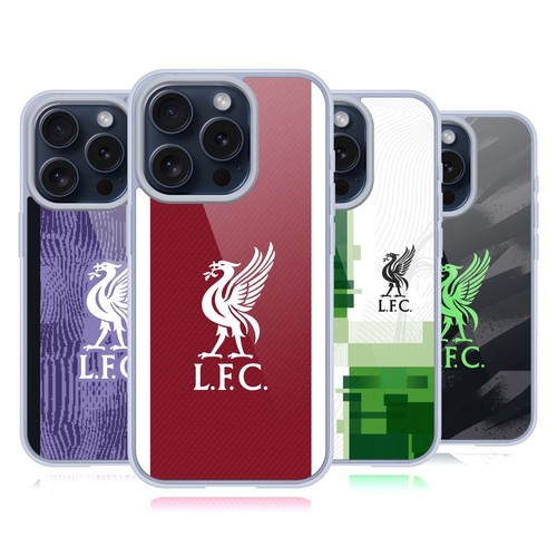 LIVERPOOL FC LFC 2023/24 GEL CASE COMPATIBLE WITH APPLE iPHONE PHONES ...