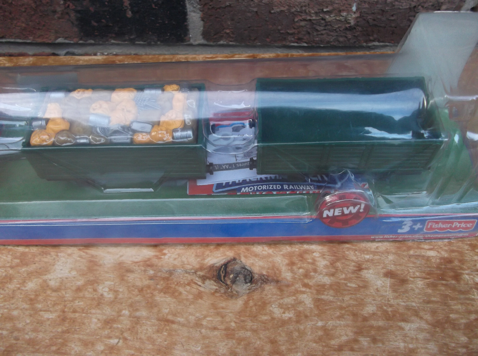 Thomas The Tank Engine & Friends Trackmaster - SCRUFF THE SCRUNCHER ...