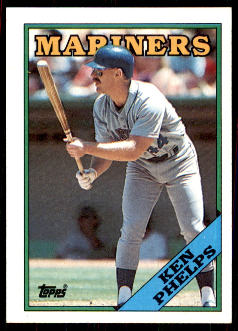 1988 Topps Ken Phelps Baseball Cards #182 | eBay