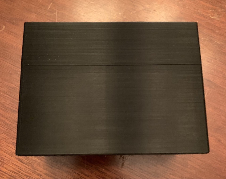 3DP Black Graded Coin Storage Box Holds 20x Certified PCGS / NGC / CAC ...