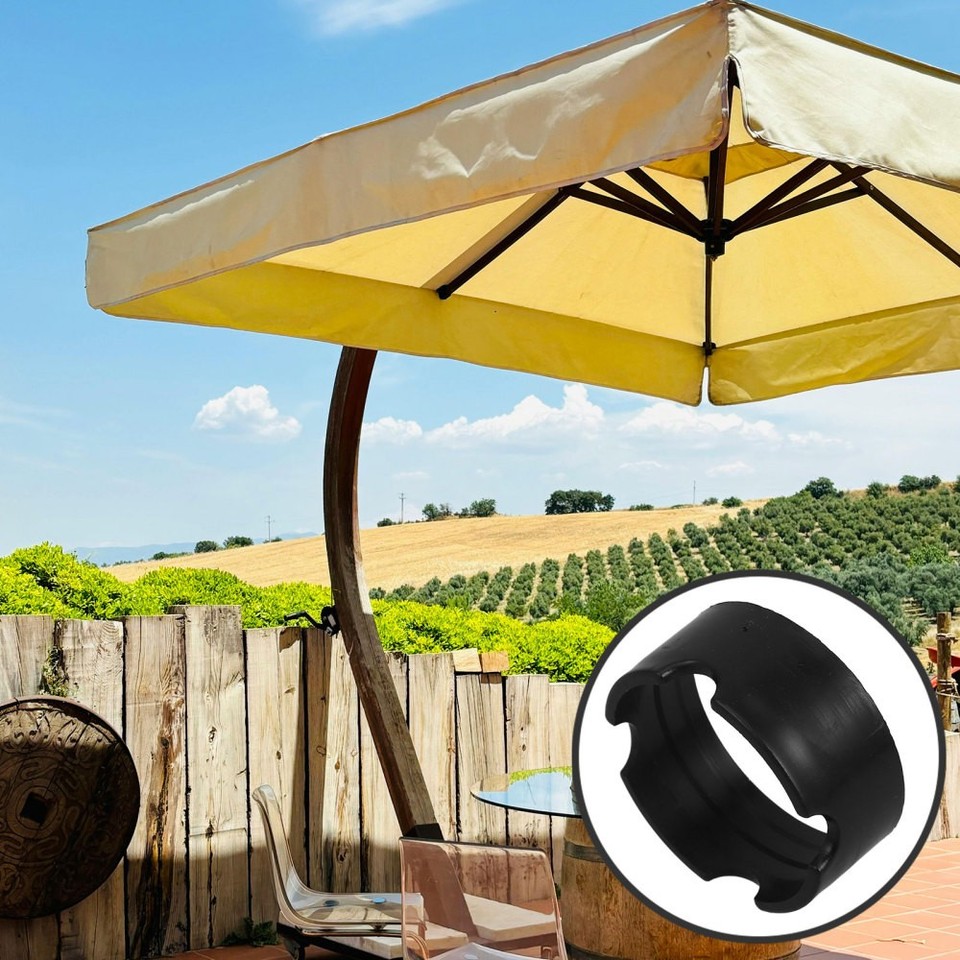 Parasol Foot Bushing Umbrella Clamps for Chairs Outdoor Stand Base Deck ...