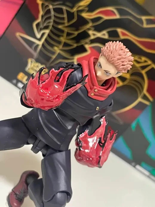 JJK Red Cursed Energy & Prison Realm Set SHF + Figma accessories | eBay