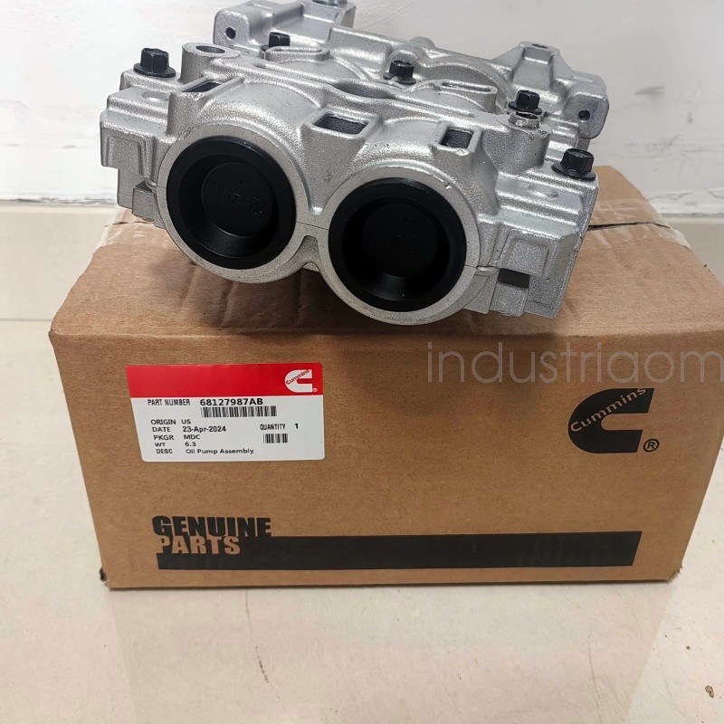 68127987AB Cummins Oil Pump and Balance Shaft For 07-17 DODGE CHRYSLER ...