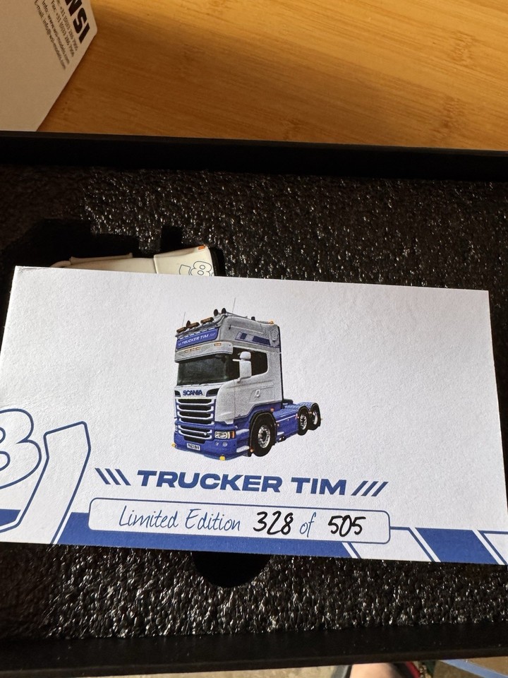 Trucker Tim WSI 1:50 Scania R Series Model Truck | eBay UK