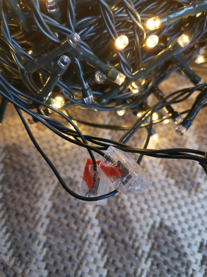 Christmas Concepts® 1000 Warm White Super Bright LED Multi Function String Light | eBay UK