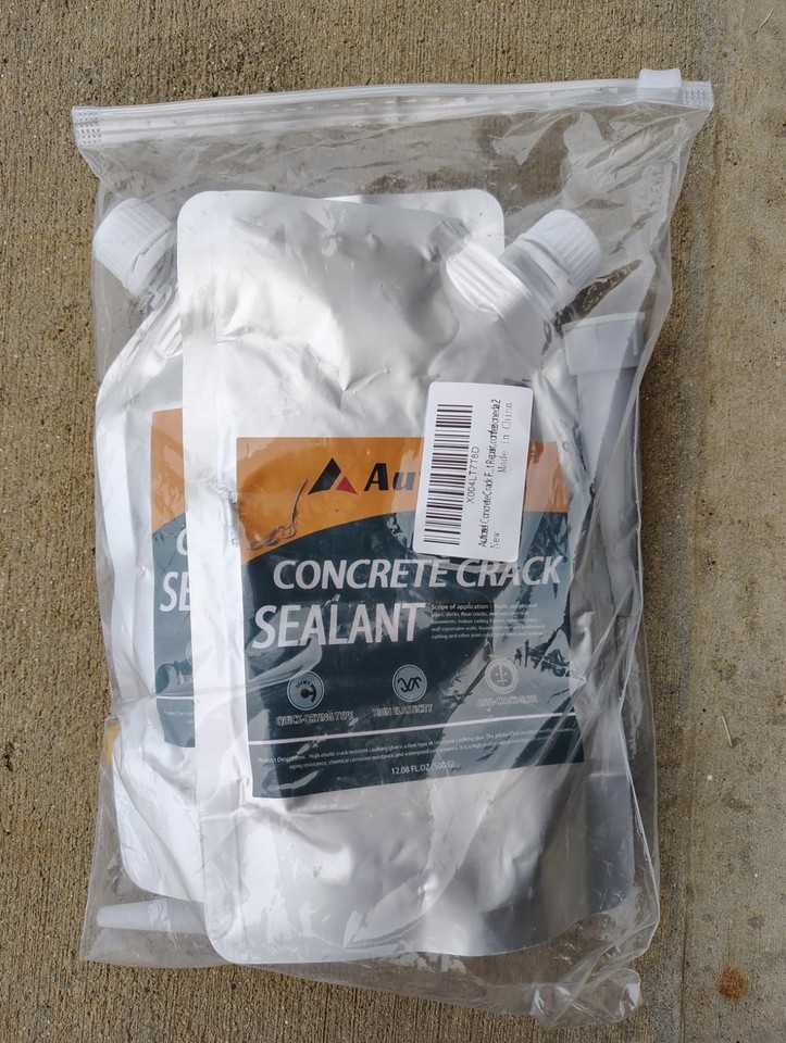 Concrete Crack Filler, High Elasticity Cement Crack Repair Sealant,Self ...