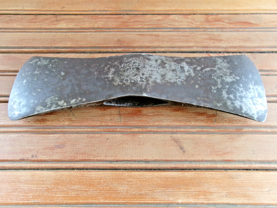 Vintage Sager Chemical Axe 1946 Puget Sound Double Bit Axe Head 4 lb | eBay