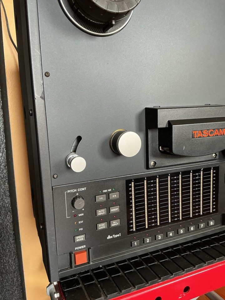TASCAM TSR-8 Reel to Reel 1/2” Tape 8-channel RECORDER / REPRODUCER. | eBay