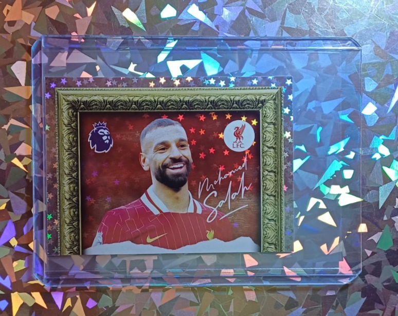 MOHAMED SALAH TRAIL BLAZER LIVERPOOL TOPPS PREMIER LEAGUE 2026 STICKER ...