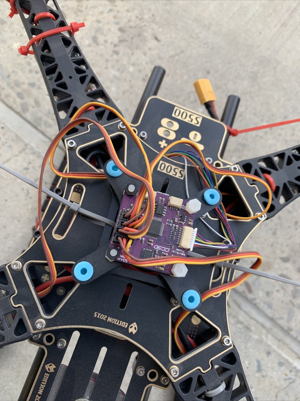 S500 Drone Edition 2015 Multistar Motor As Shown Untested | eBay