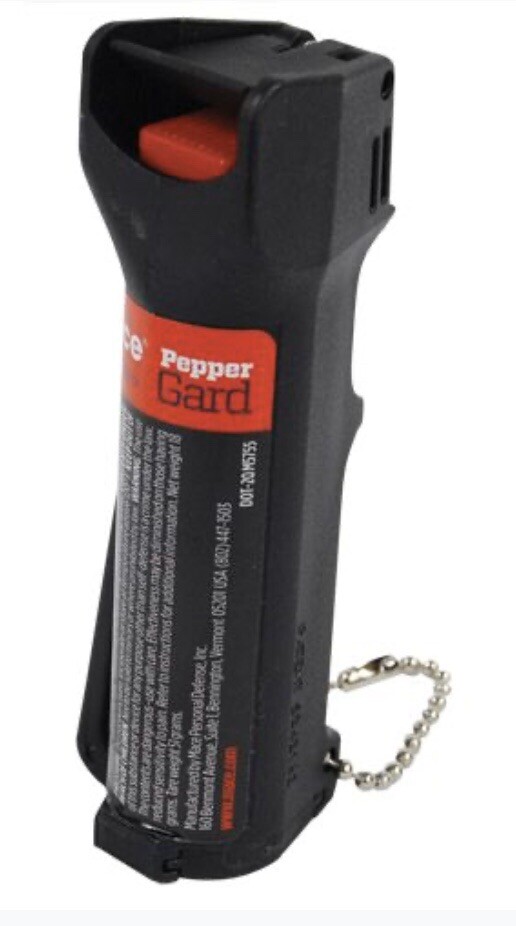 MACE POLICE DEFENSE Pepper GUARD Spray FLIP TOP Self Home SAFETY ...
