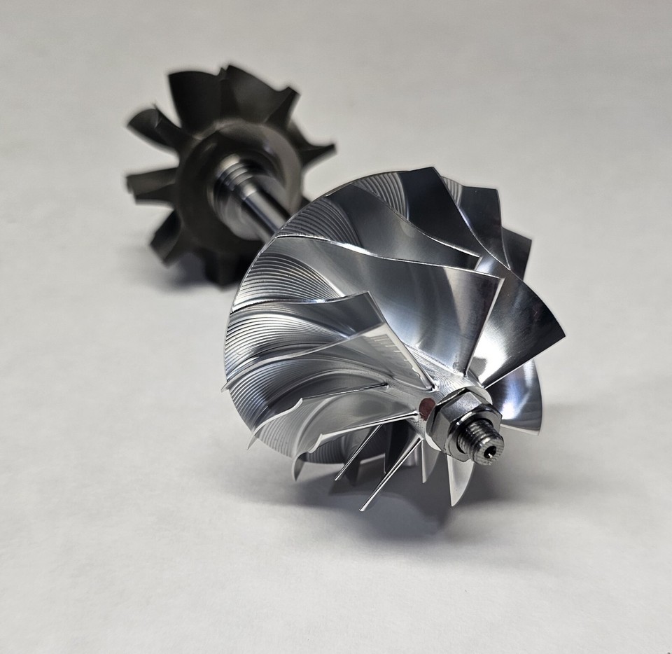 IHI VF39 VF43 VF48 VF52 Rebuild Kit With Billet Wheel and 9 Blade ...