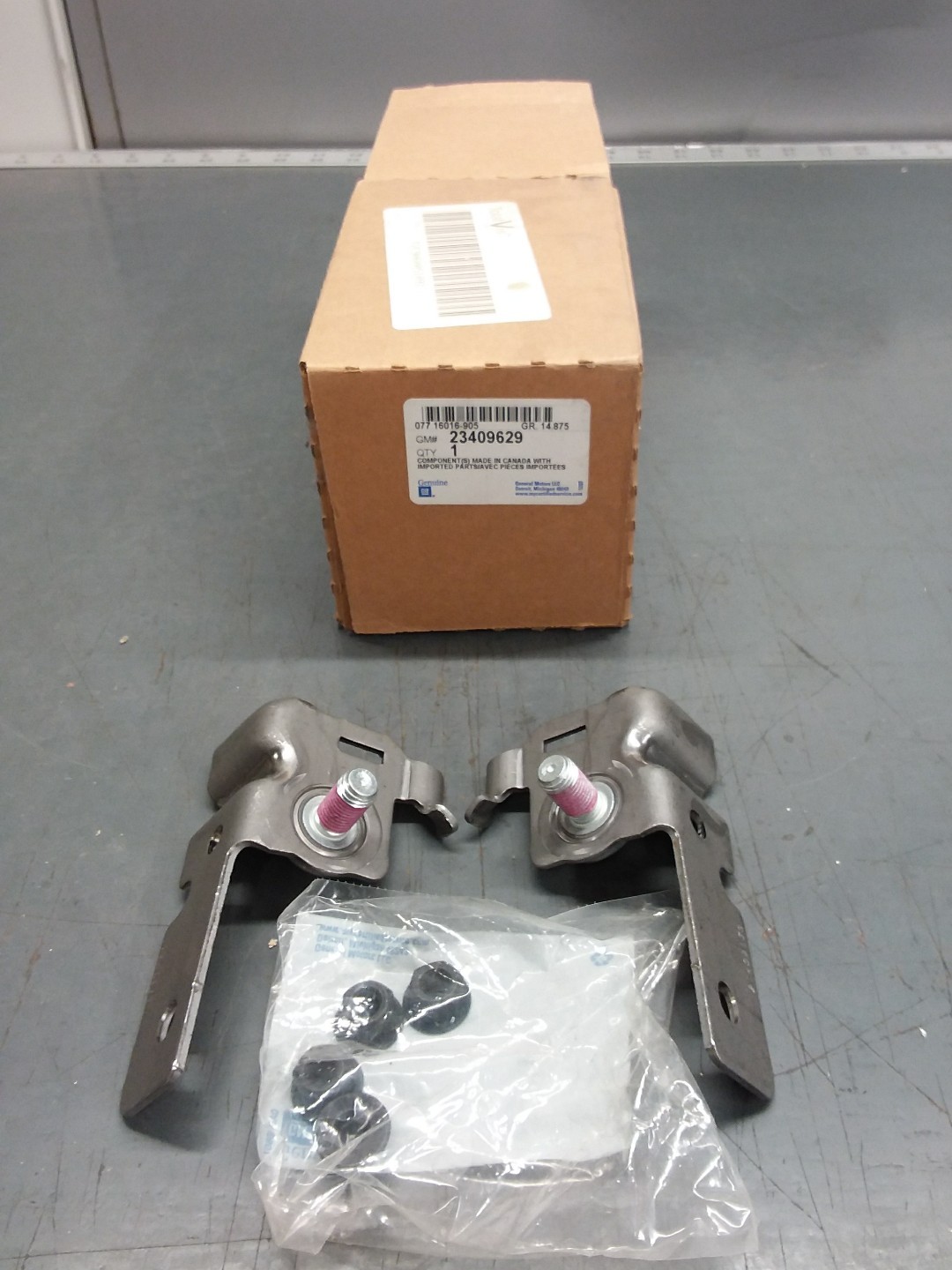 New Genuine GM 23409629 Belt Pkg Kit | eBay