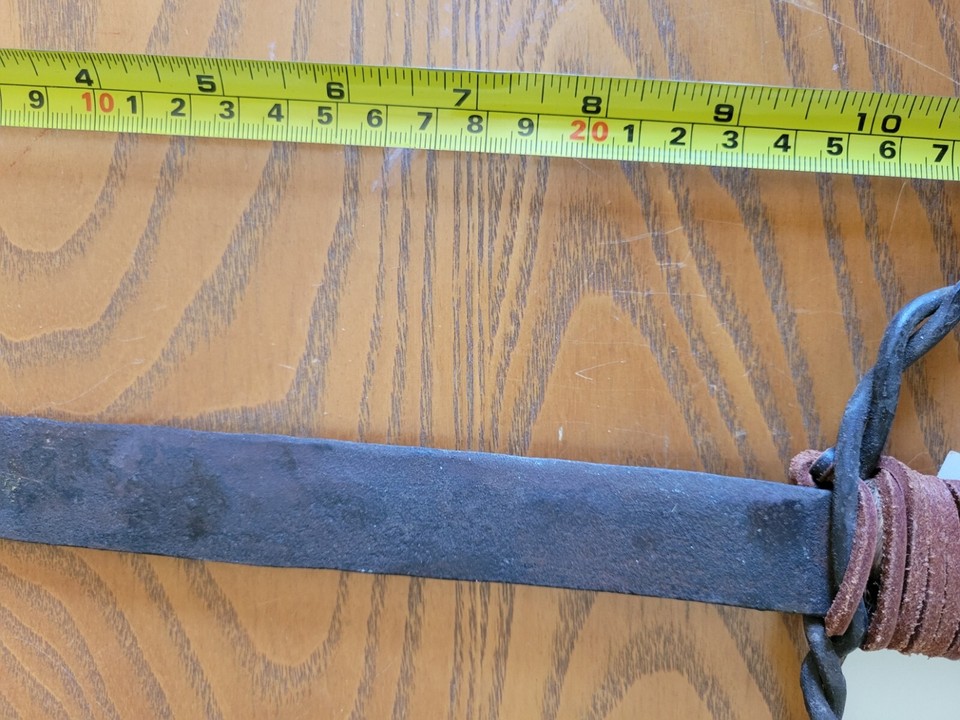 UNIQUE! Antique Primitive Confederate "Style" Bowie Knife dagger sword ...
