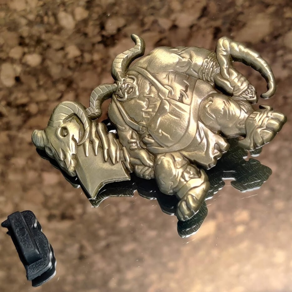 Gold Butcher Pin Blizzard Series 6 Variant - Diablo Blizzcon 2019 | eBay