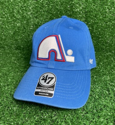 Quebec Nordiques Hat 47 Brand Size Medium Baseball Cap Blue Logo ...