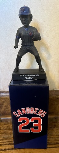 Ryne Sandberg Statue Bobblehead - 6/23/24 - New In Box | eBay
