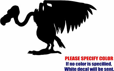 Buzzard Bird #02 Graphic Die Cut decal sticker Car Truck Boat Window ...
