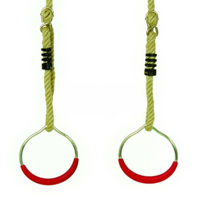 Iron Man Rings trapeze metal rings acrobatic gymnastic playground XR38 ...