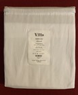 NEW Villa Noble Excellence Greek Key 2 Queen Shams Almond 100% Cotton ...