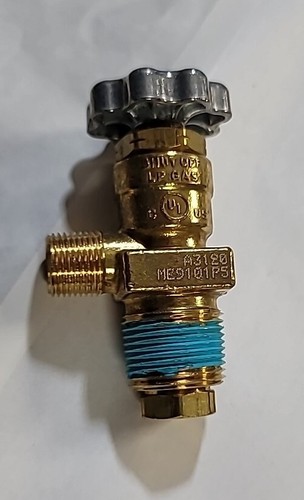PROPANE TANK SERVICE VALVE ME9101P5 SHUT OFF LP GAS LPG | eBay